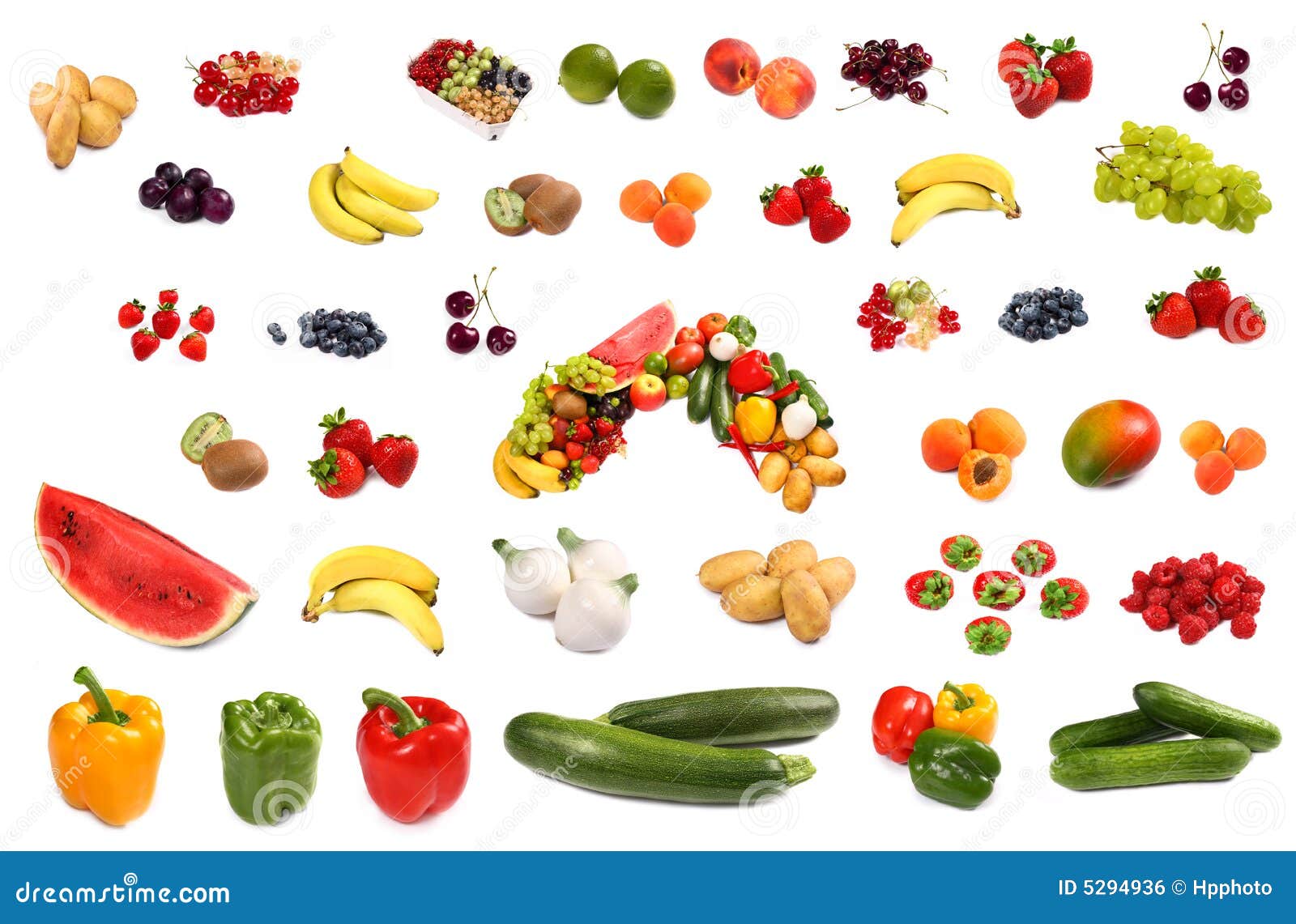 Set of Different Bright Tasty Fruits Stock Photo - Image of lime, apple ...