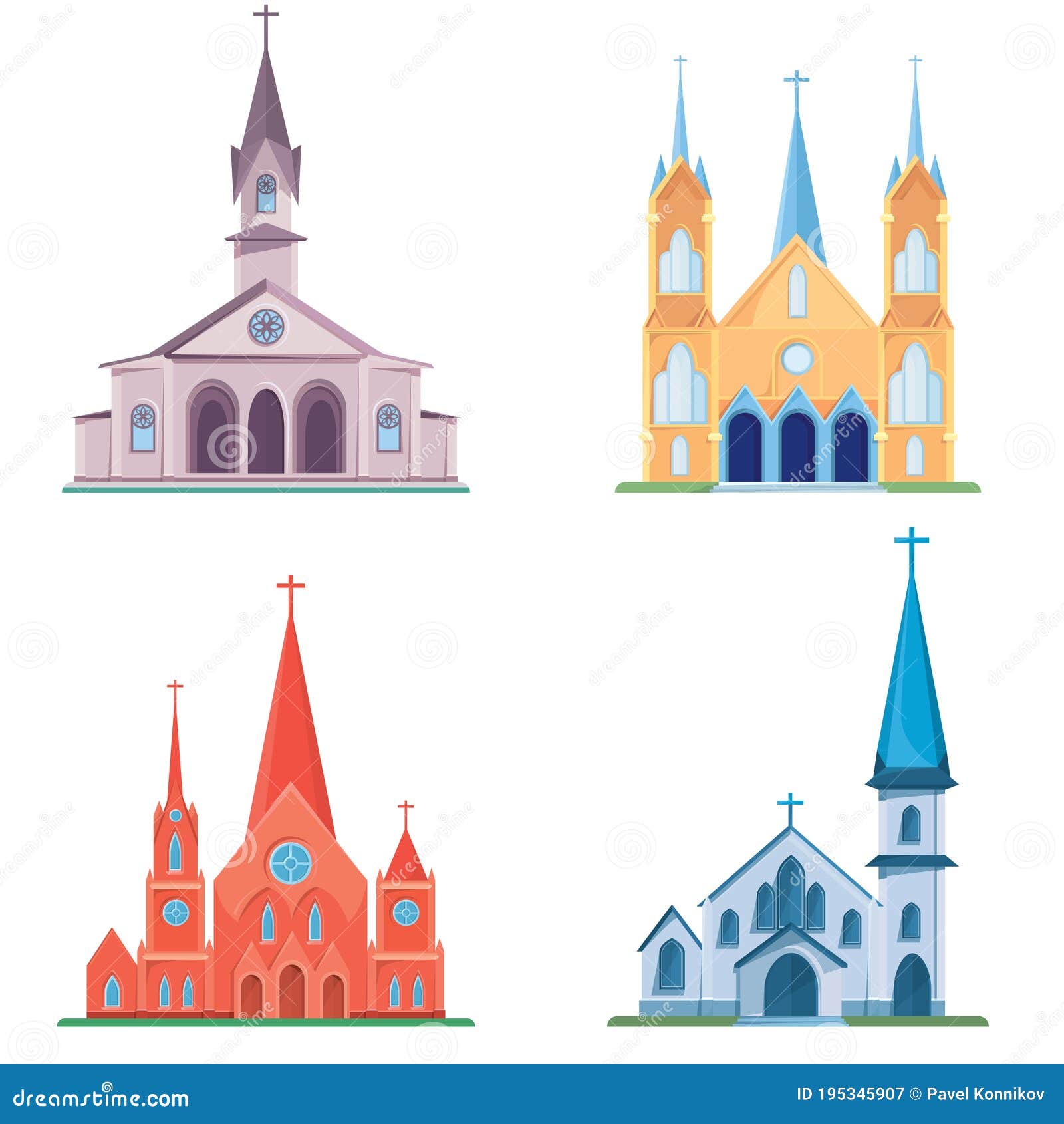 Catholic Church Cartoon