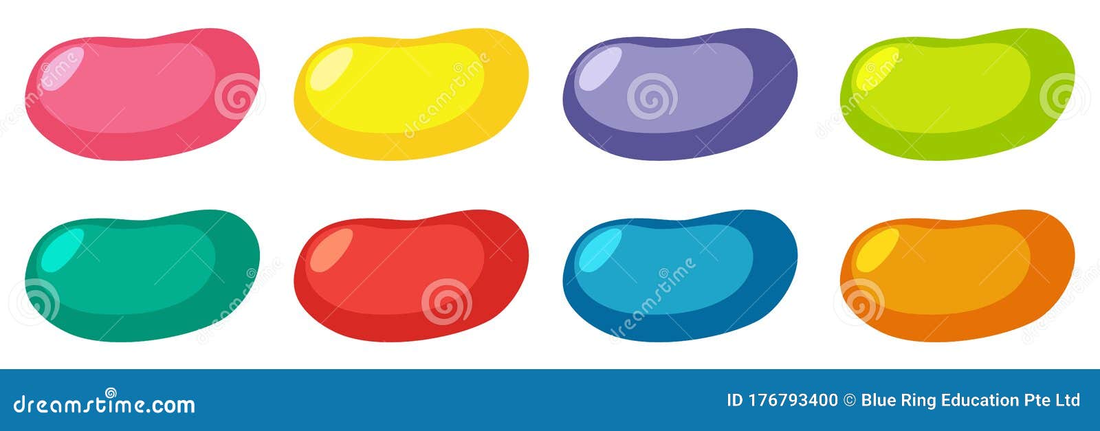 Colors Jelly Stock Illustrations – 2,574 Colors Jelly Stock ...