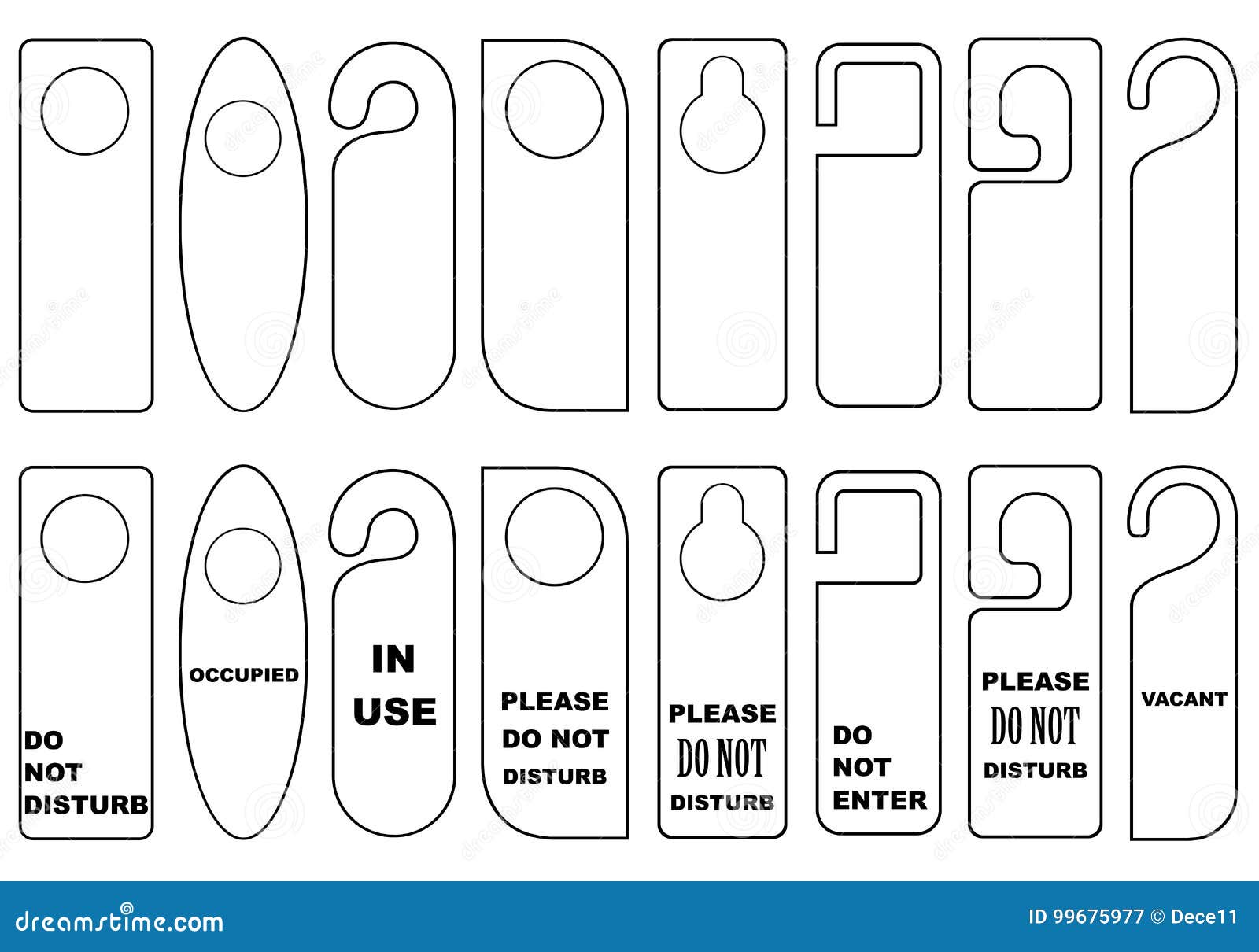Door Knob. Vector Drawing | CartoonDealer.com #142930335
