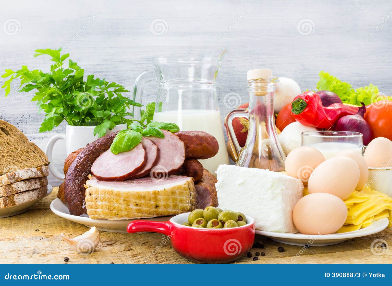 Set Different Foods Healthy Diet Stock Image - Image of eggs, diet ...