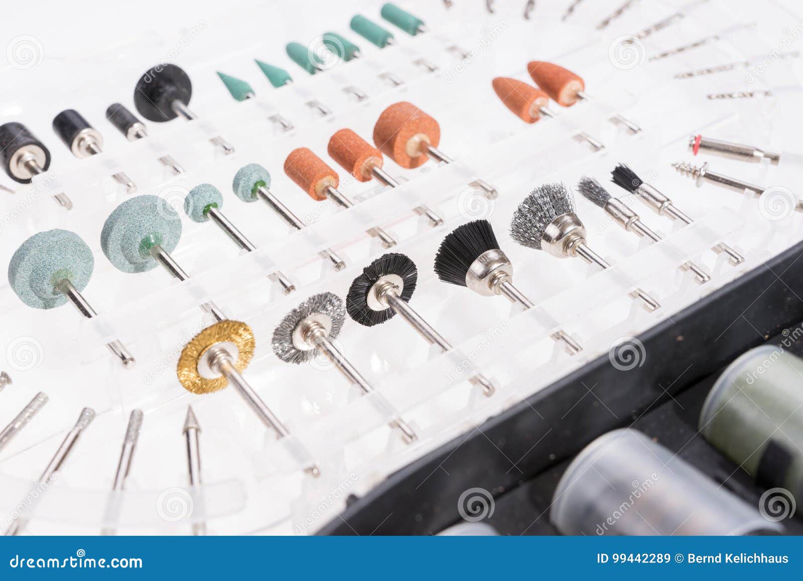 Set of Different Grinding and Cutting Accessories for Mini Drill ...