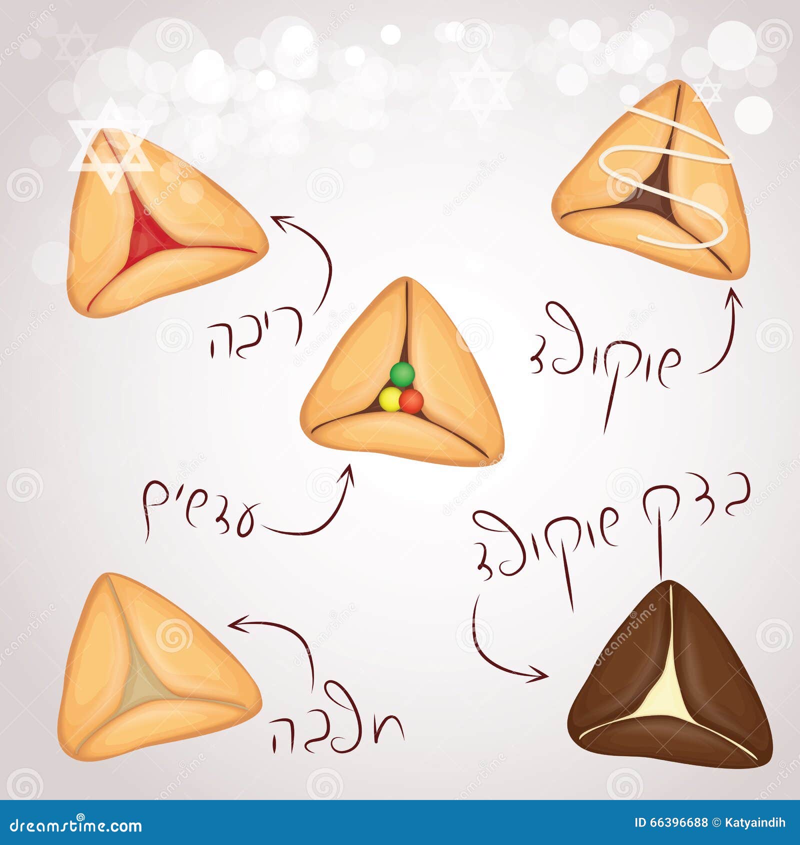 Hamantaschen Cartoons, Illustrations & Vector Stock Images - 1886 ...