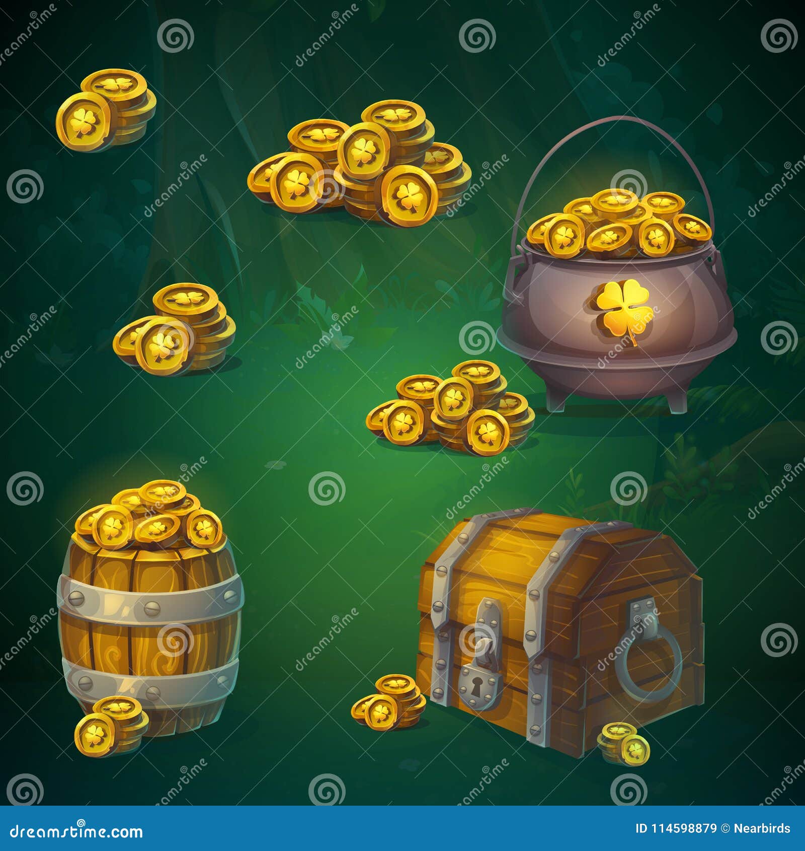 Castle Green Screen Stock Illustrations – 48 Castle Green Screen Stock ...