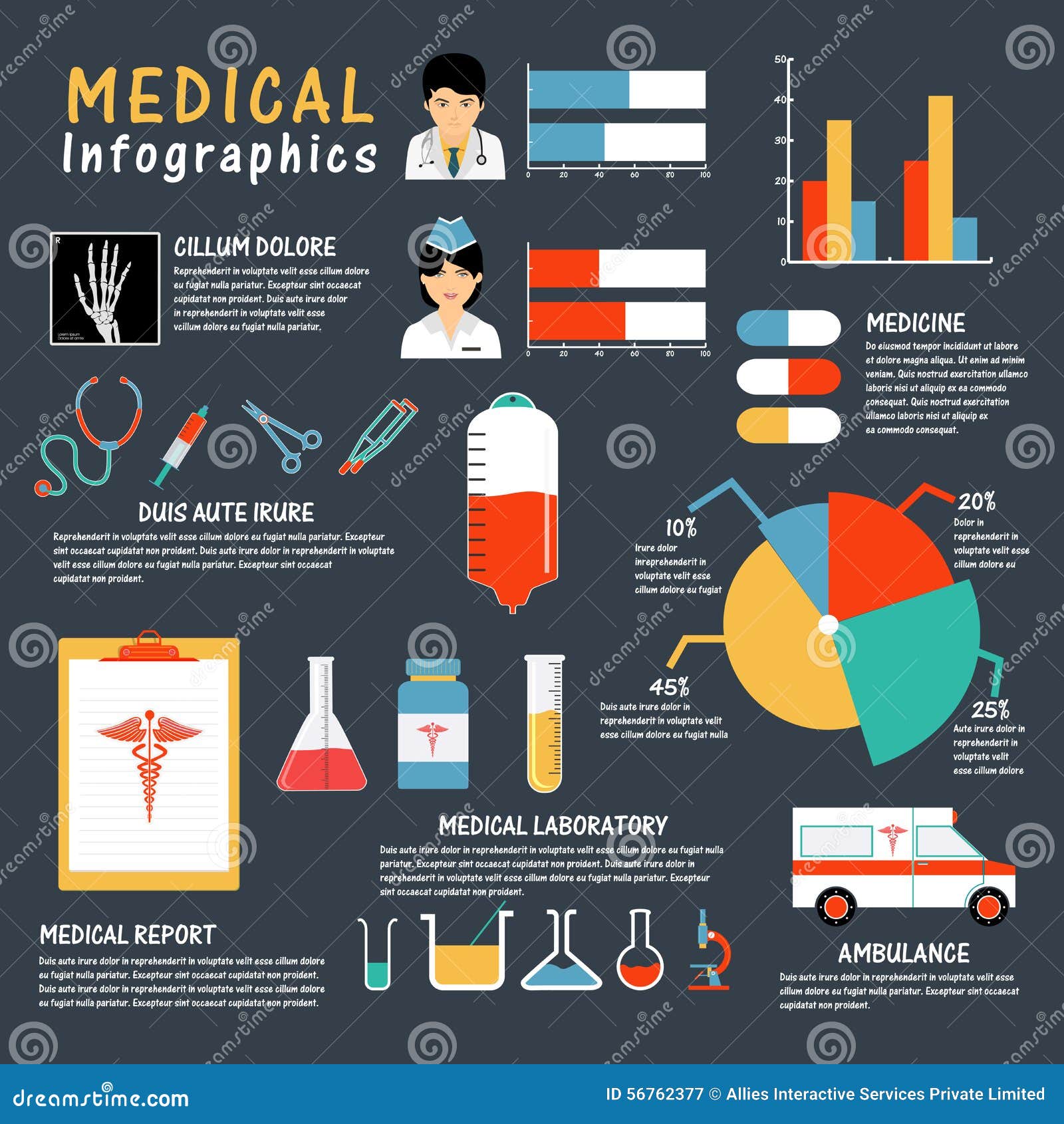 Nurse Infographic Health Promotion Stock Illustrations – 10 Nurse ...