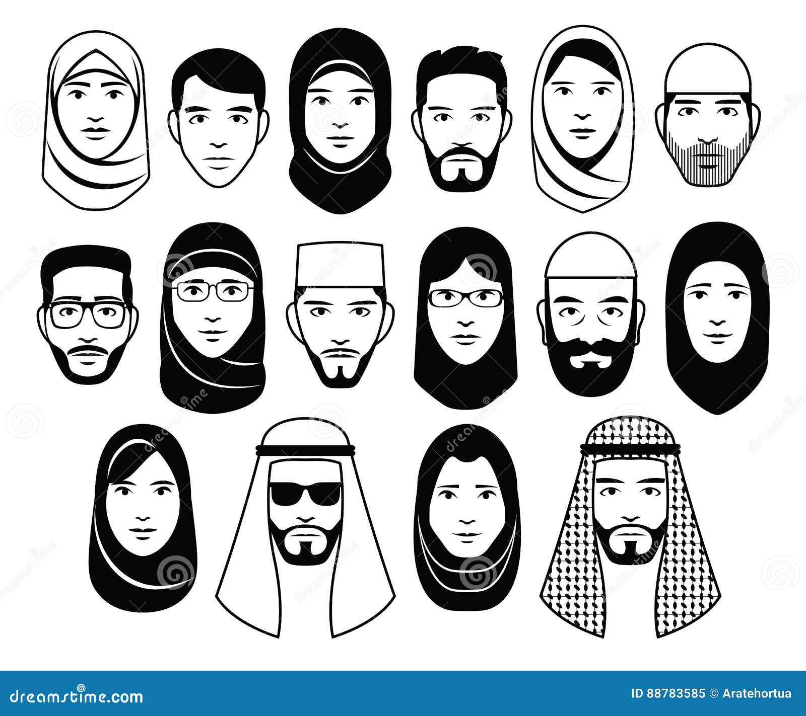 Middle Eastern People