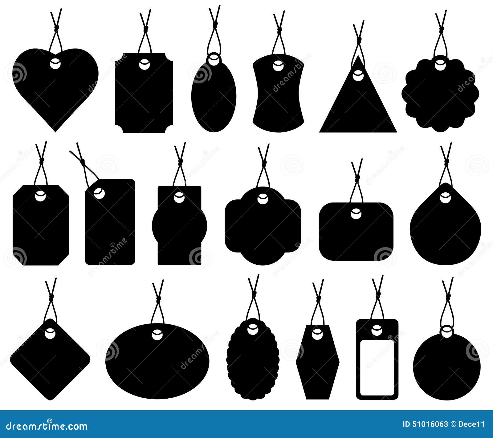 Set of Different Price Tags Stock Vector - Illustration of price, paper ...