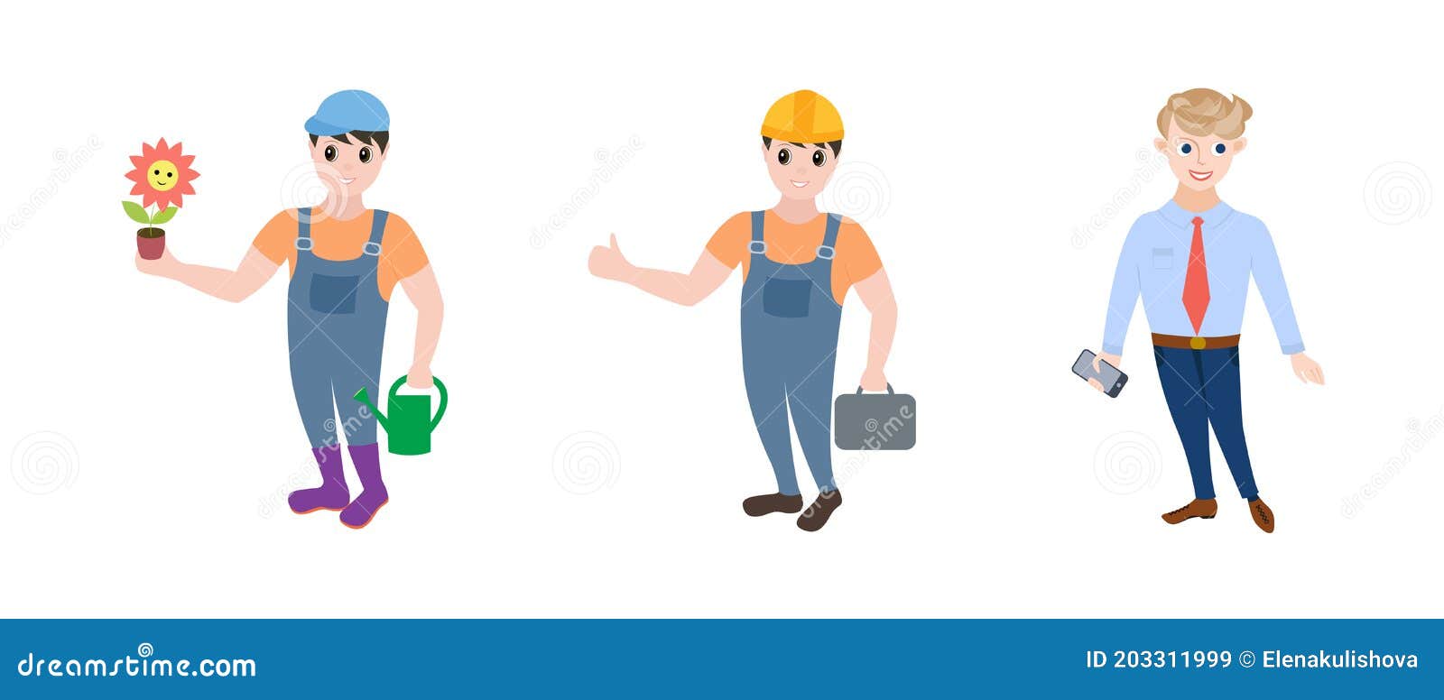 Workman - Vector Logo Template Illustration. Worker Sign Concept. Human ...