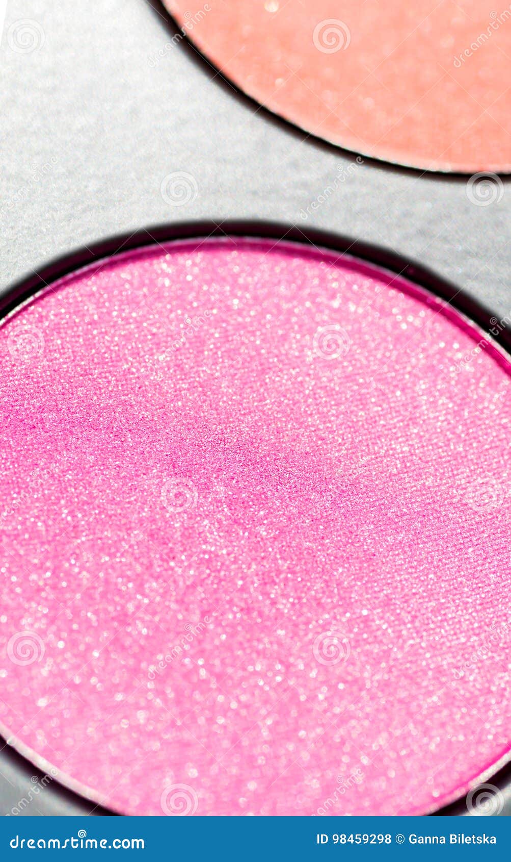 A Set of Different Shades of Blush, Stock Photo - Image of shades ...