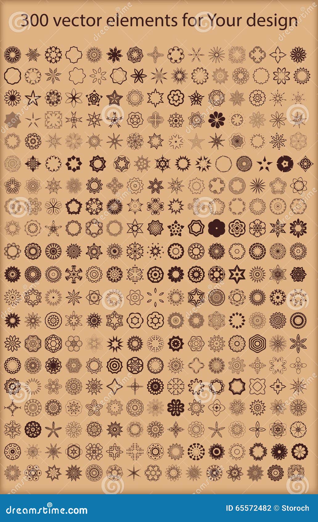 Set of Different Style Design Elements for Your Design. Stock Vector ... Set of Different Style Design Elements for Your Design. Stock Vector ...