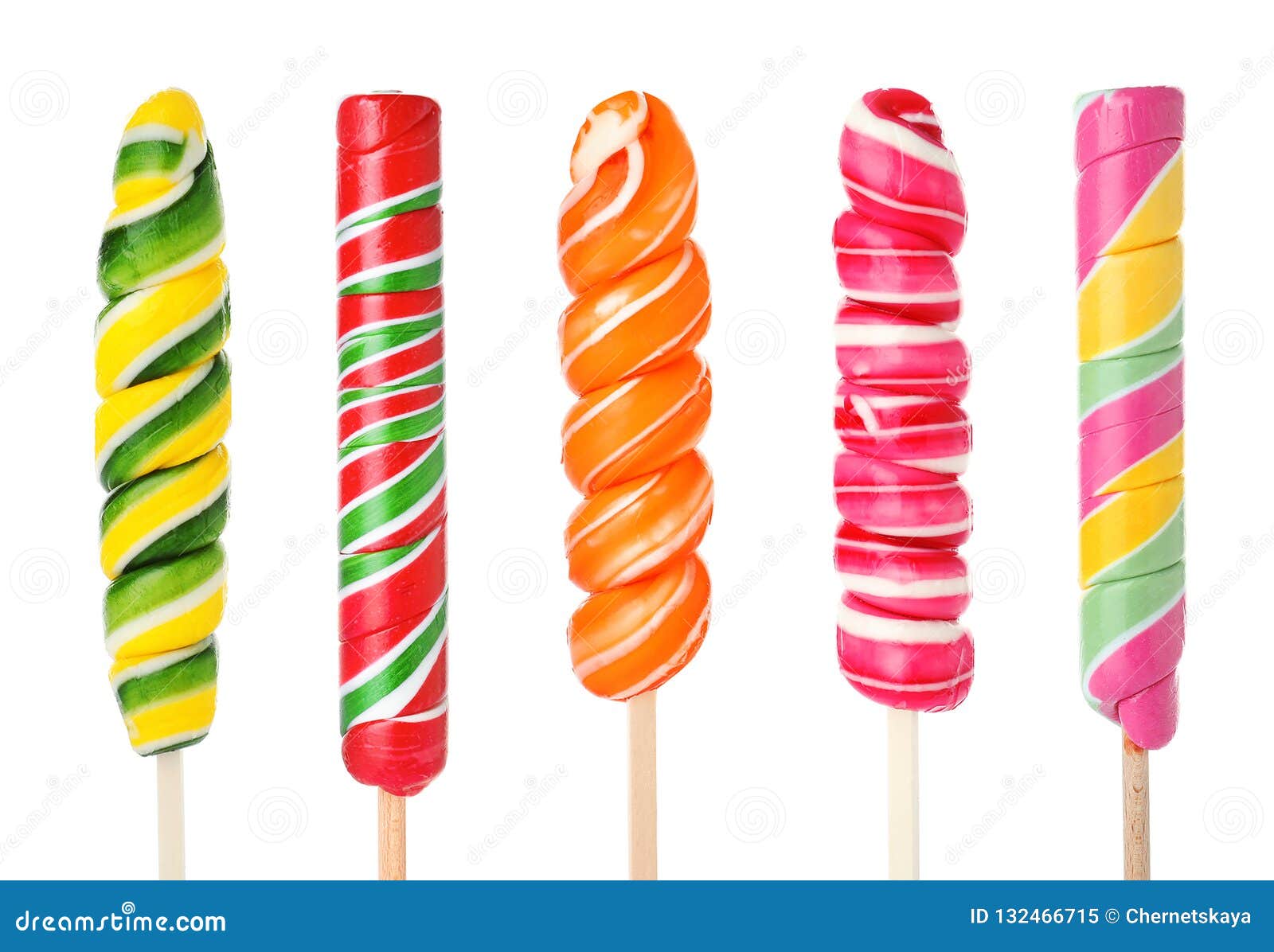 Set of Different Sweet Candies Stock Image - Image of food, birthday ...