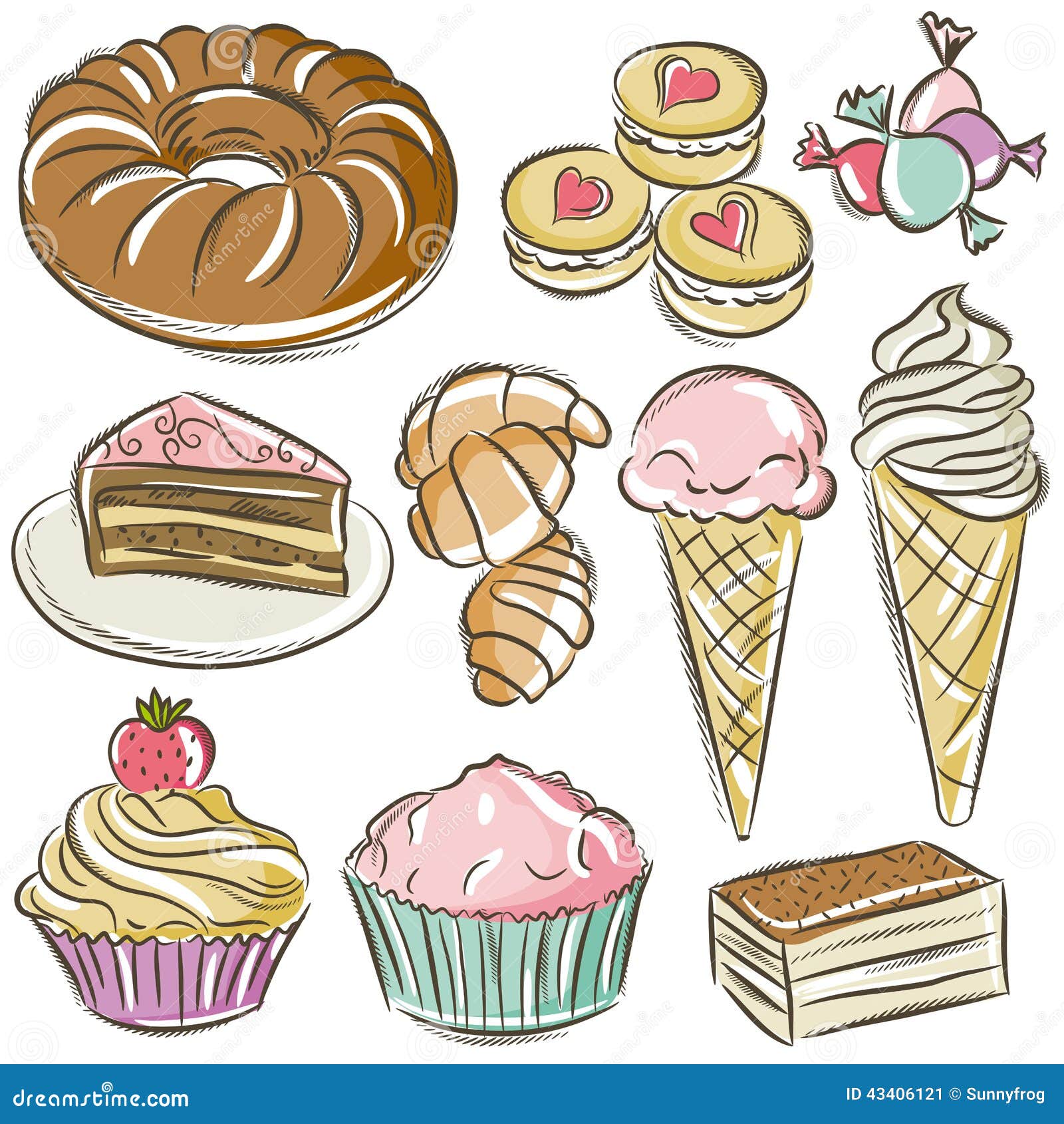 Sweetmeats Cartoons, Illustrations & Vector Stock Images - 3697 ...