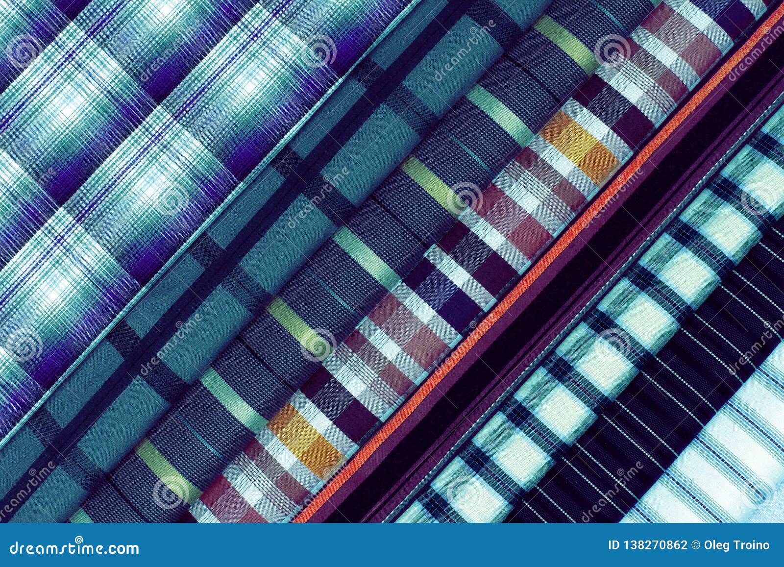 Set Different Texture Cotton Colored Fabric. Background Abstract Stock ...