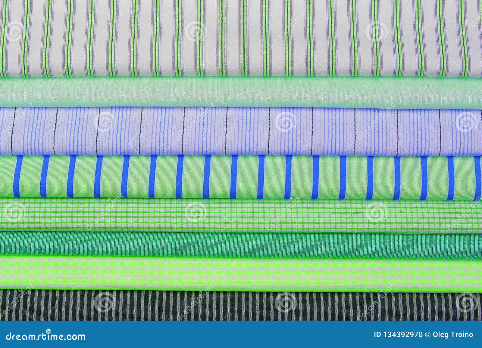 Set Different Texture Cotton Colored Fabric. Background Abstract Stock ...