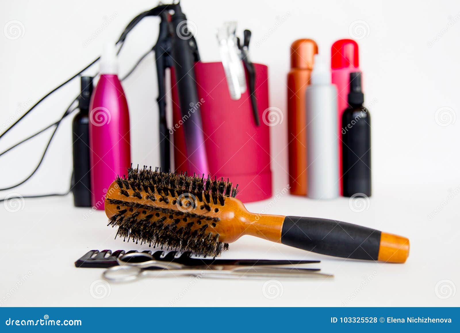 Things for barbershop stock photo. Image of material - 103325528