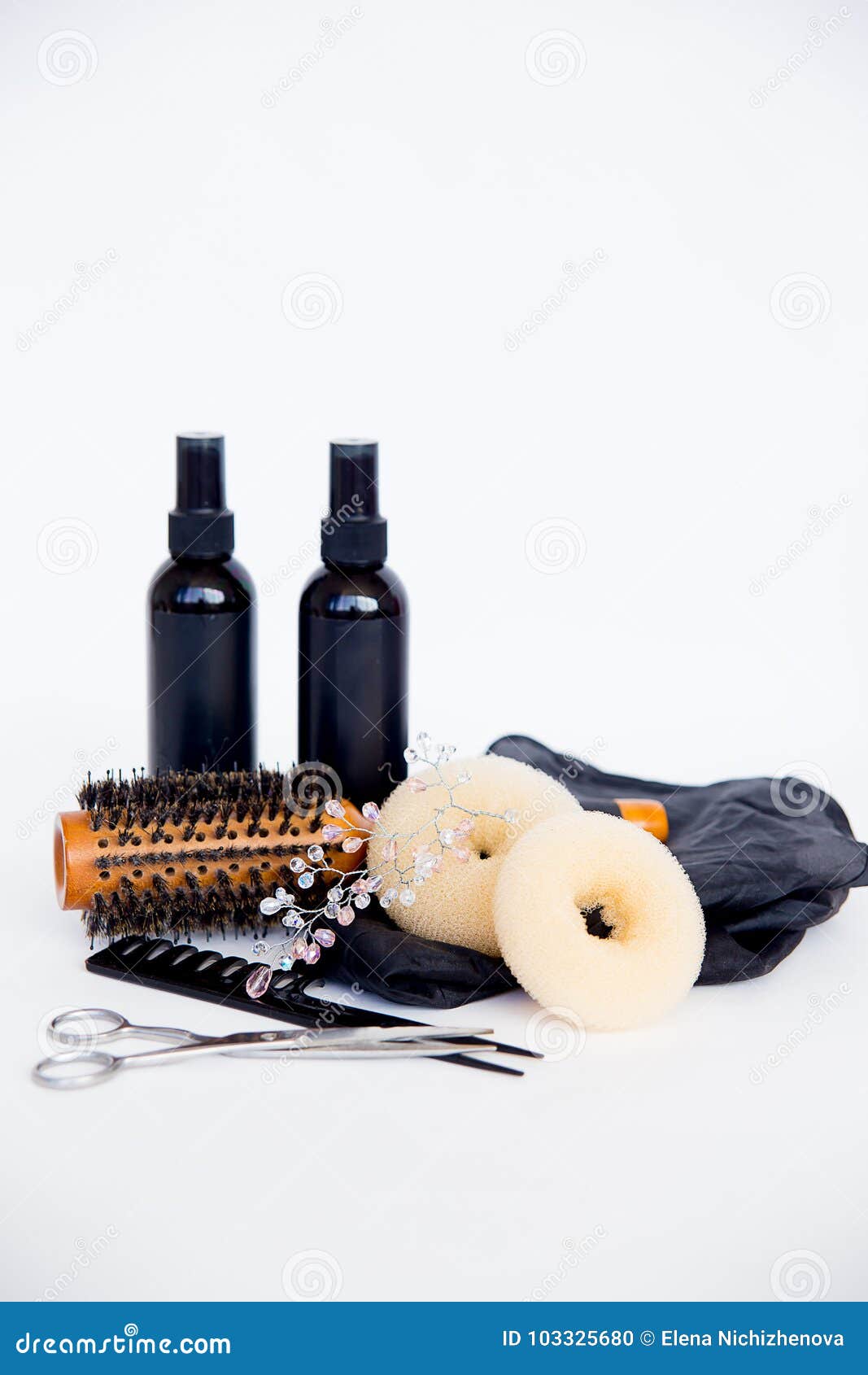 Things for barbershop stock photo. Image of design, modern - 103325680
