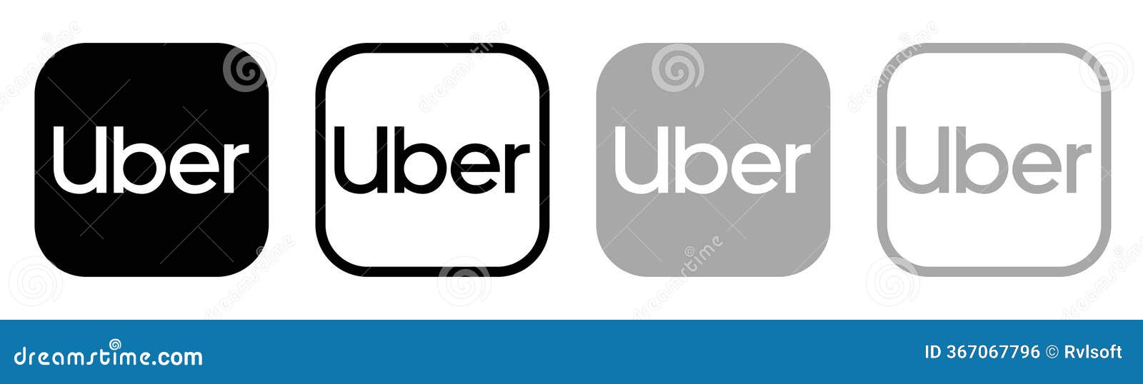 UBER Sign In Windshield Royalty-Free Cartoon | CartoonDealer.com #74463662
