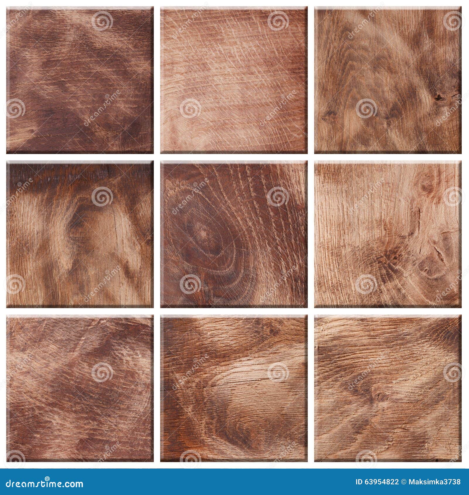 Set of Different Wood Textures Stock Photo - Image of grain, carpentry ...
