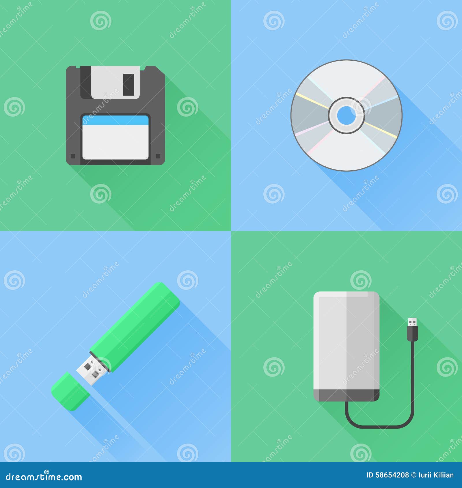 Data And Devices Line Icons Collection. Learning, Analytics, Algorithms ...