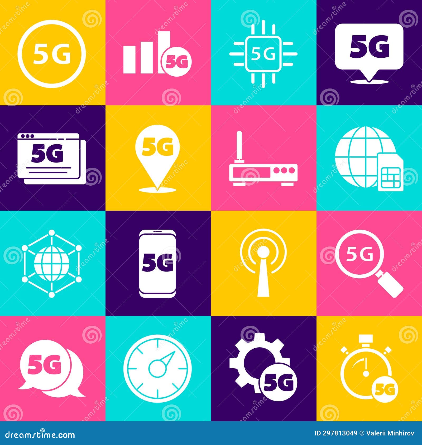 Set Digital Speed Meter 5G, Search Network, Globe Sim Card, Processor ...