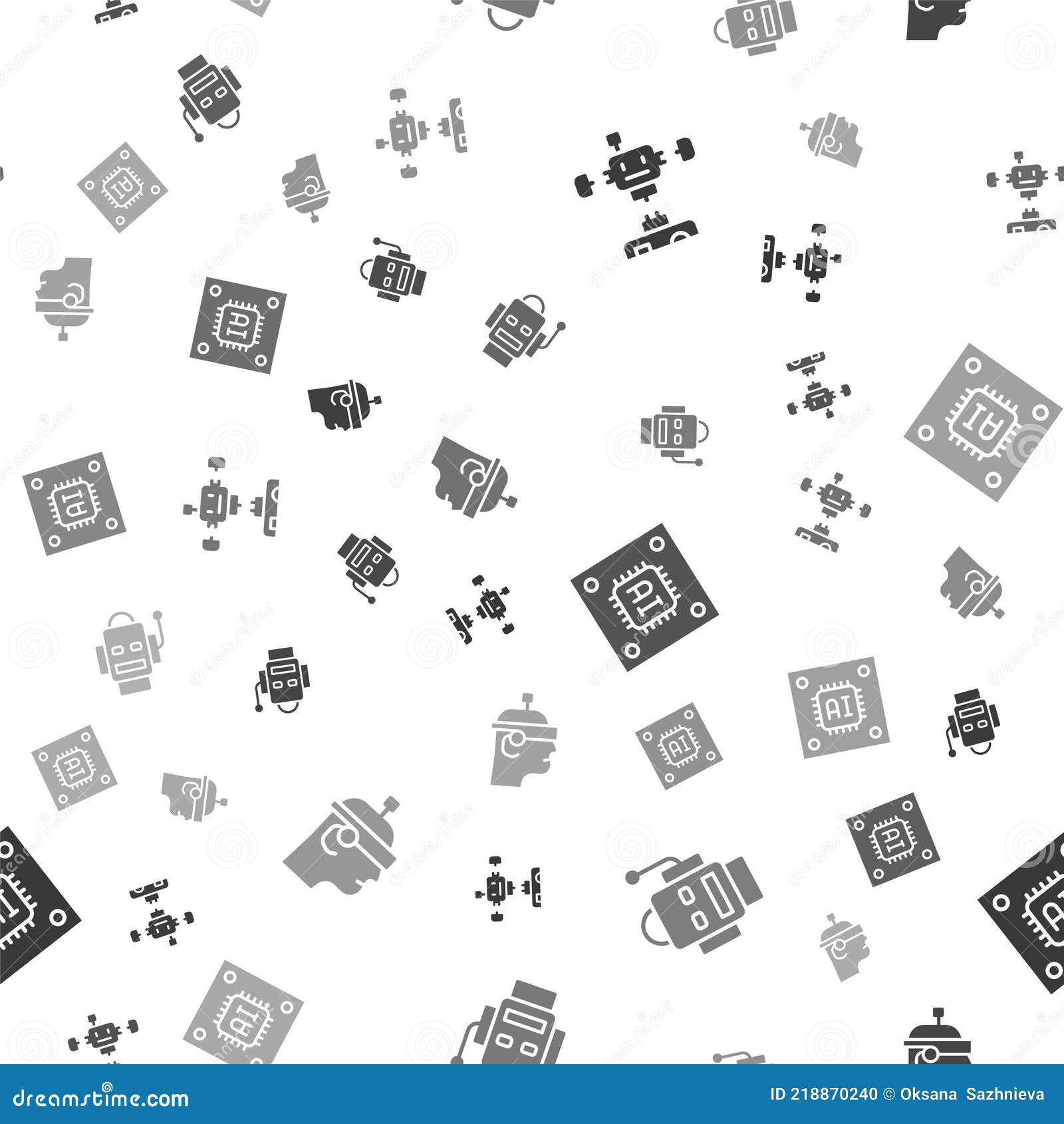 Set Disassembled Robot, Robot, Processor With Microcircuits CPU And ... Set Disassembled Robot, Robot, Processor With Microcircuits CPU And ...