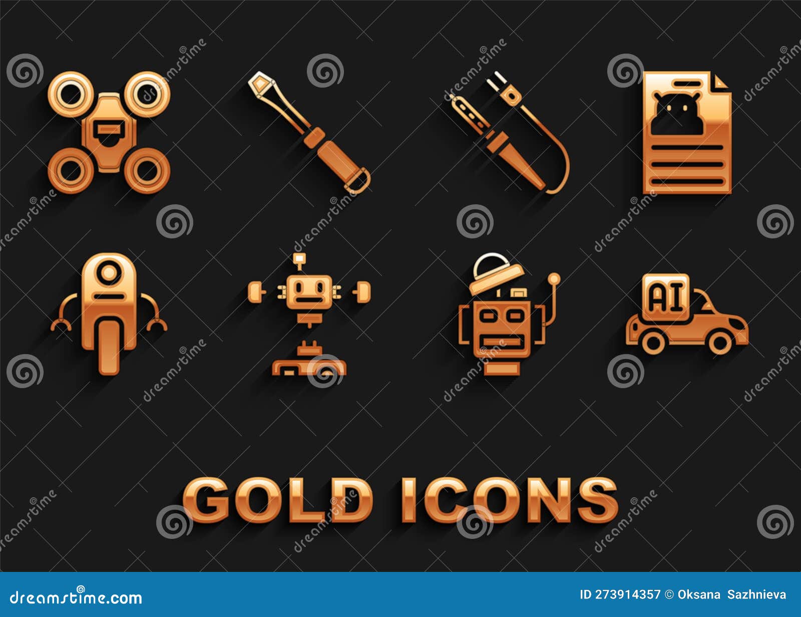 Set Disassembled Robot, Technical Specification, Autonomous Smart Car ... Set Disassembled Robot, Technical Specification, Autonomous Smart Car ...