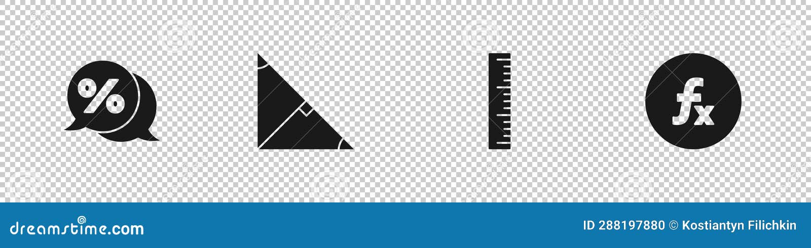 Set Discount Percent Tag, Angle Bisector of Triangle, Ruler and ...
