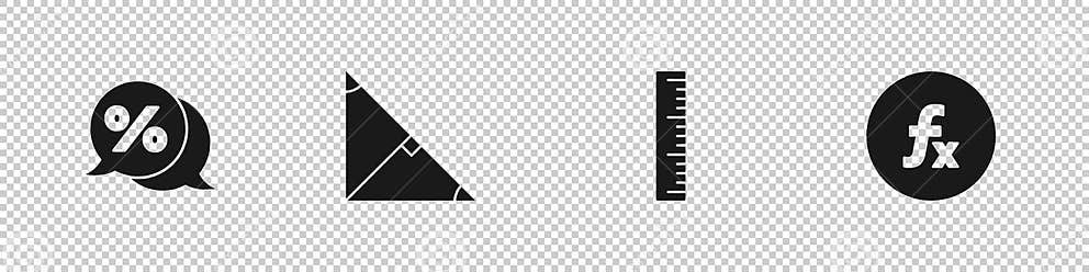 Set Discount Percent Tag, Angle Bisector of Triangle, Ruler and ...