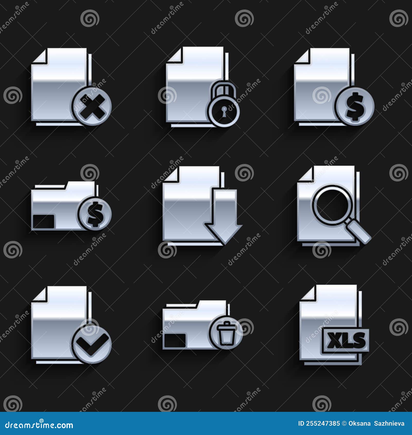 Set Document with Download, Delete Folder, XLS File Document, Search ... Set Document with Download, Delete Folder, XLS File Document, Search ...