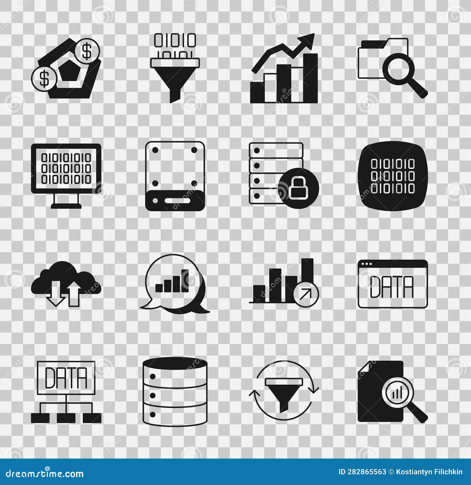 Set Document with Graph Chart, Data Analysis, Binary Code, Financial ... Set Document with Graph Chart, Data Analysis, Binary Code, Financial ...