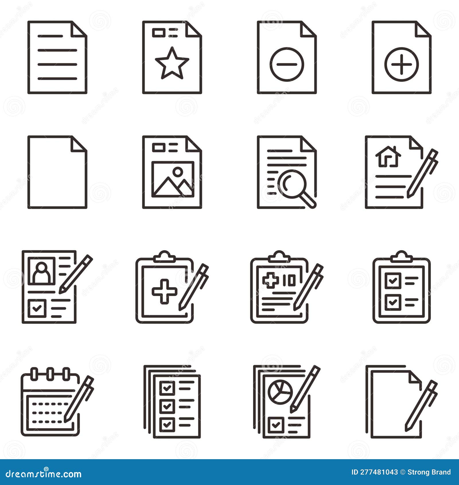 Clipboard With Sheet Of Paper. To-do Check List With Ticks And Points ...