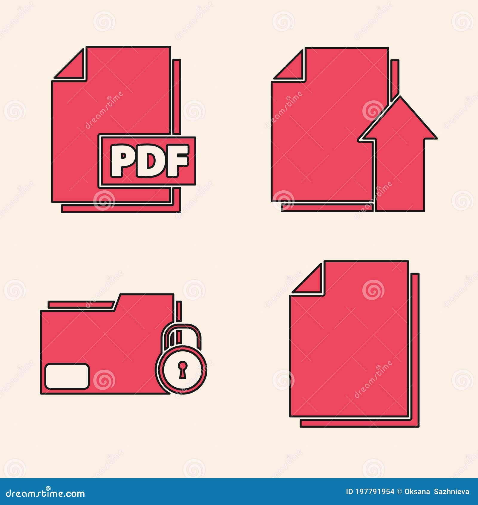 Set Document, PDF File Document, Upload File Document and Folder and ... Set Document, PDF File Document, Upload File Document and Folder and ...