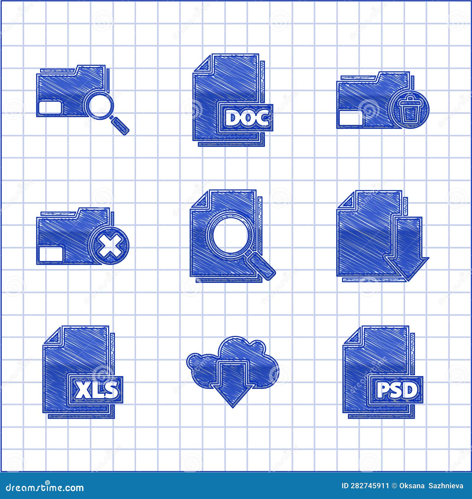 Xls Delete Stock Illustrations – 116 Xls Delete Stock Illustrations ...