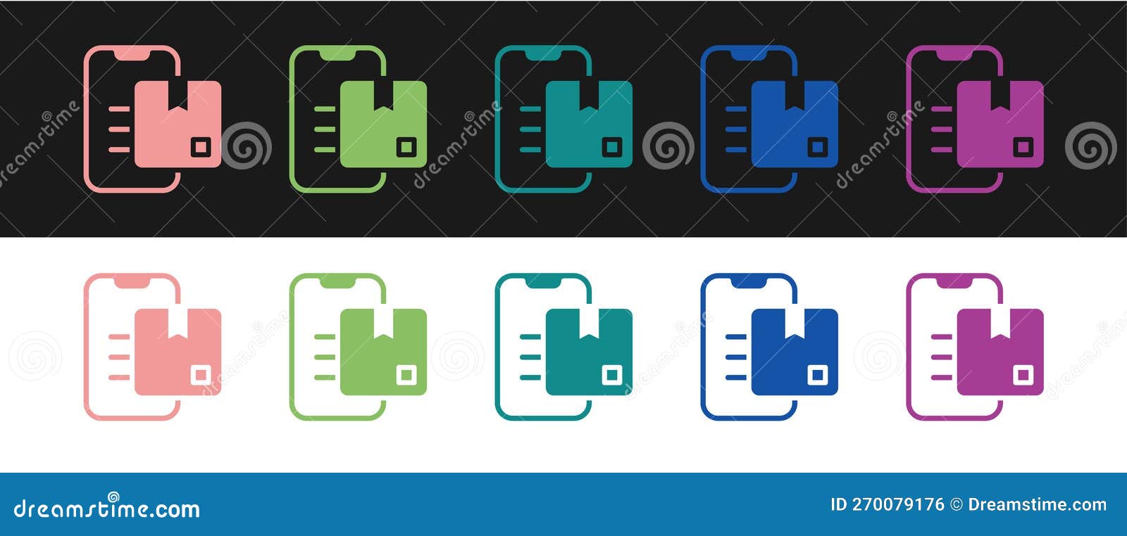 Set Document Tracking Marker System, Worldwide, Placeholder On Map ...