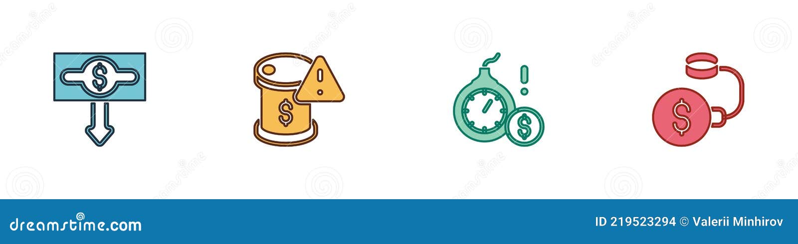 Set Dollar Rate Decrease, Drop in Crude Oil Price, Money Bomb Dollar Crisis and Debt Ball ...