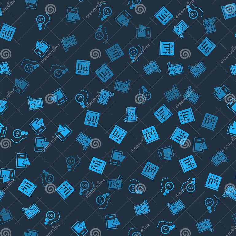 Set Dollar Rate Decrease, Pie Chart Infographic, Mobile Stock Trading and Global Economic Crisis ...