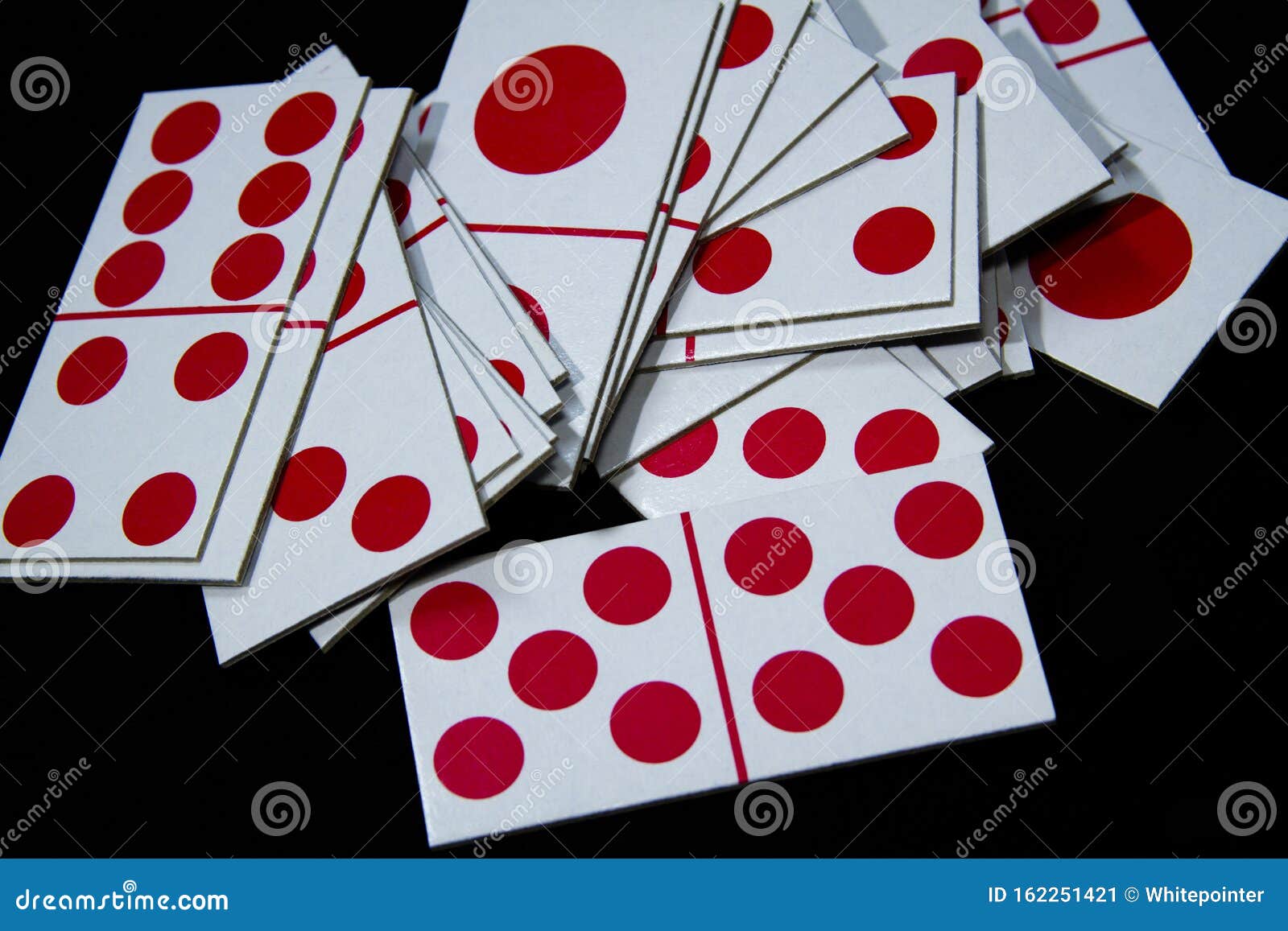 A Set of Domino Playing Card Picture Stock Image - Image of domino ...