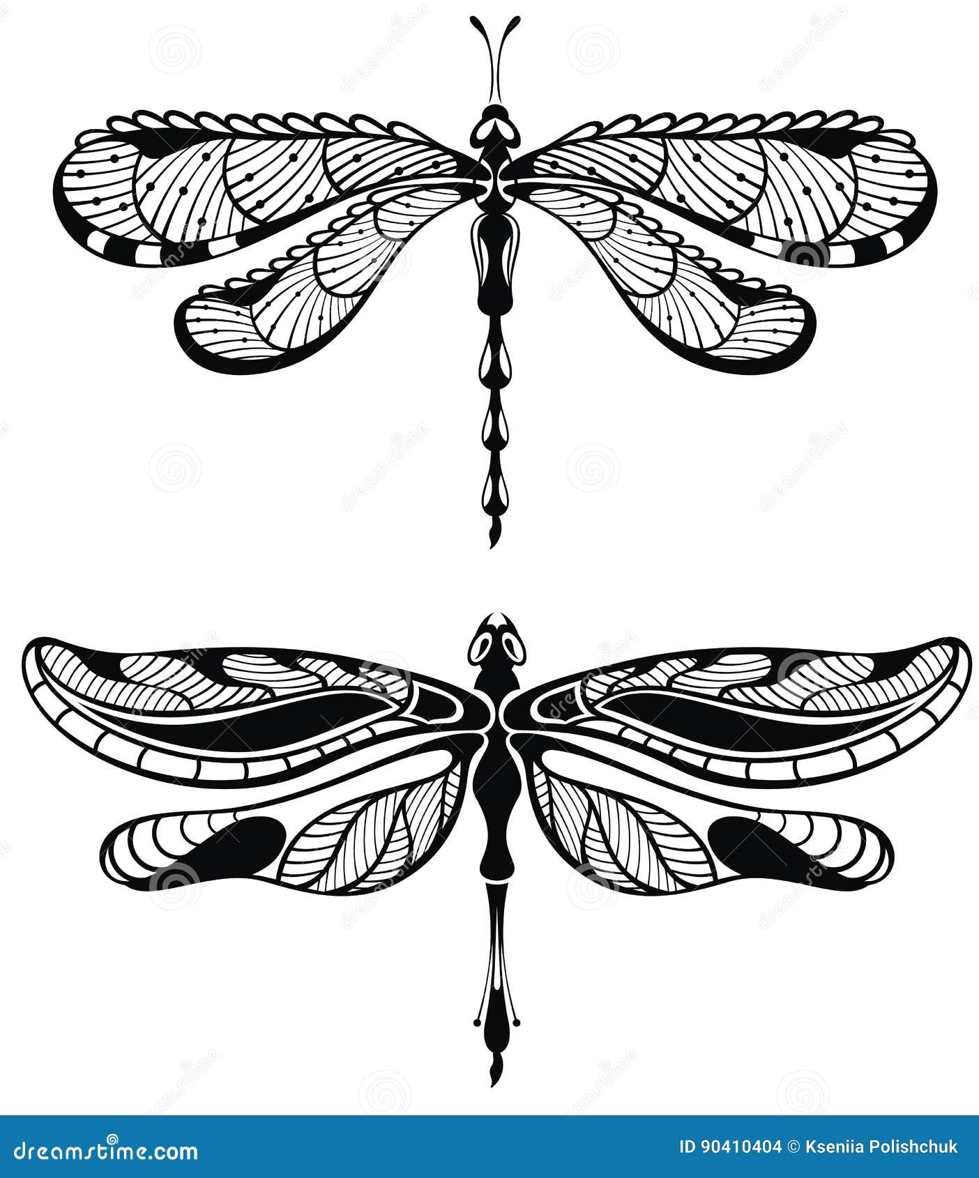 Tattoo Style Vintage Pistols And Skull Vector Illustration ...