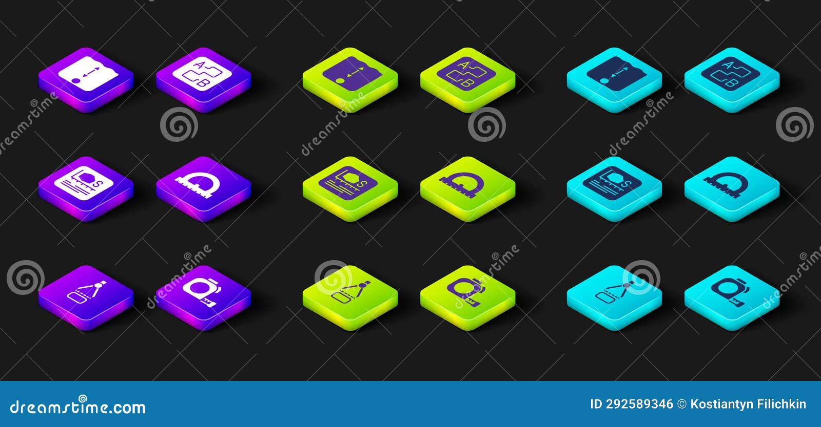 Set Drawing Compass, Roulette Construction, Area Measurement ...
