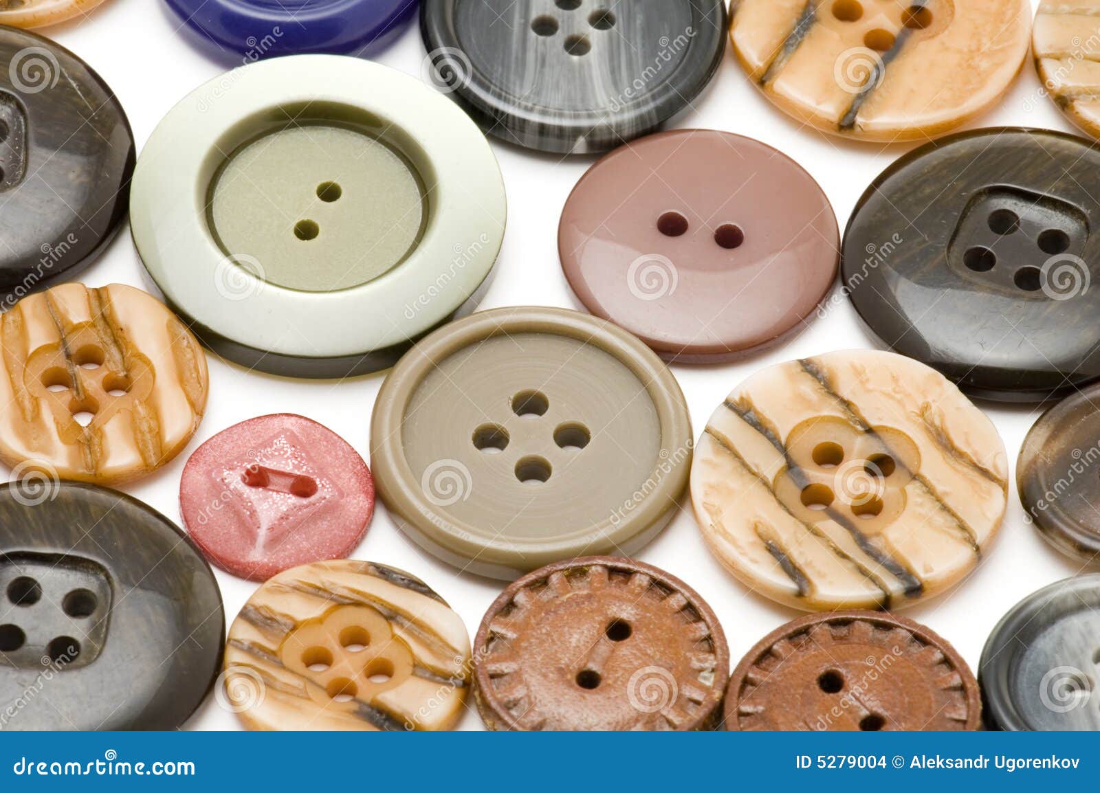 Set of dress button stock photo. Image of accessory, accessories - 5279004