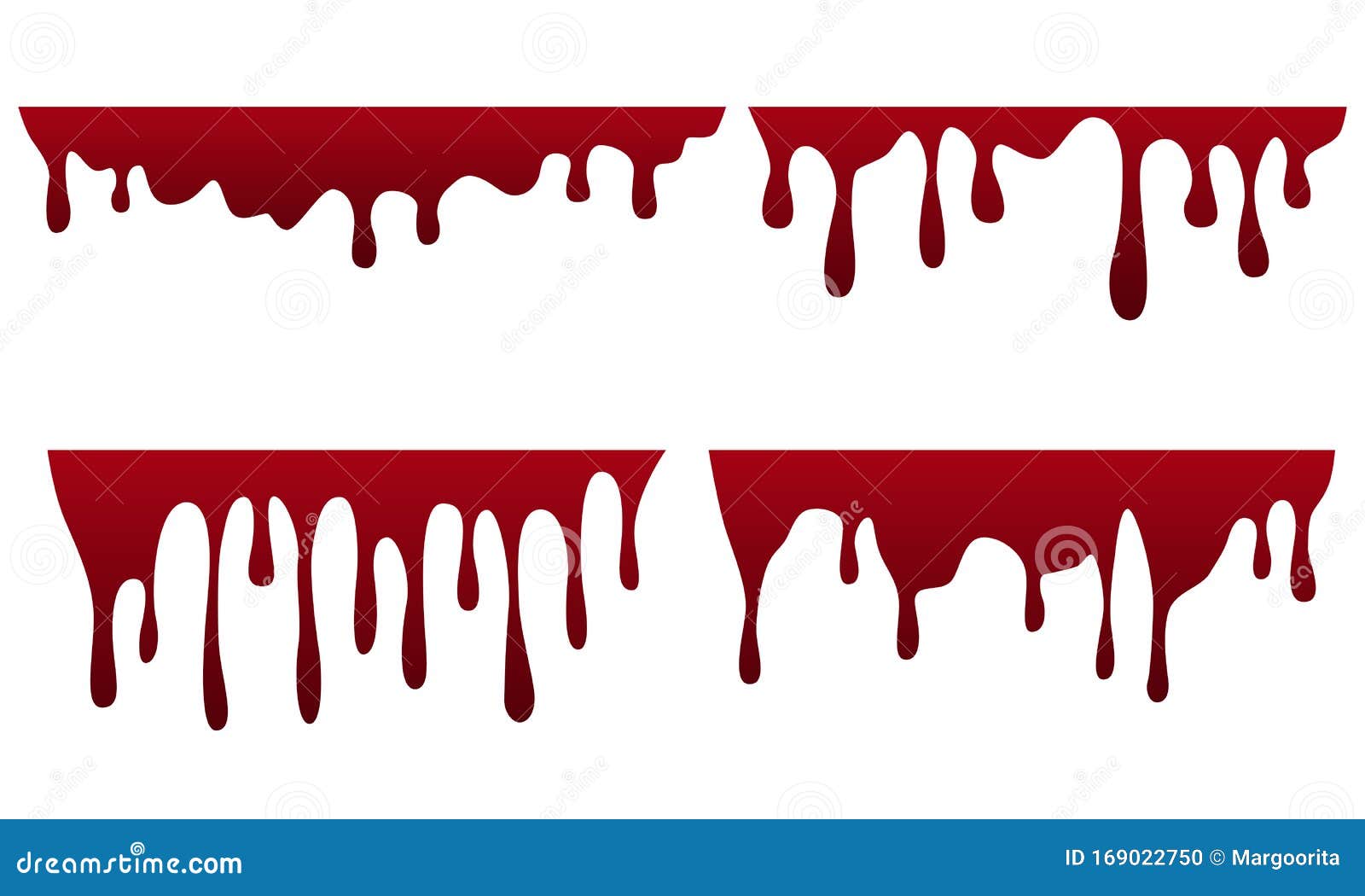 Blood Dripping Texture