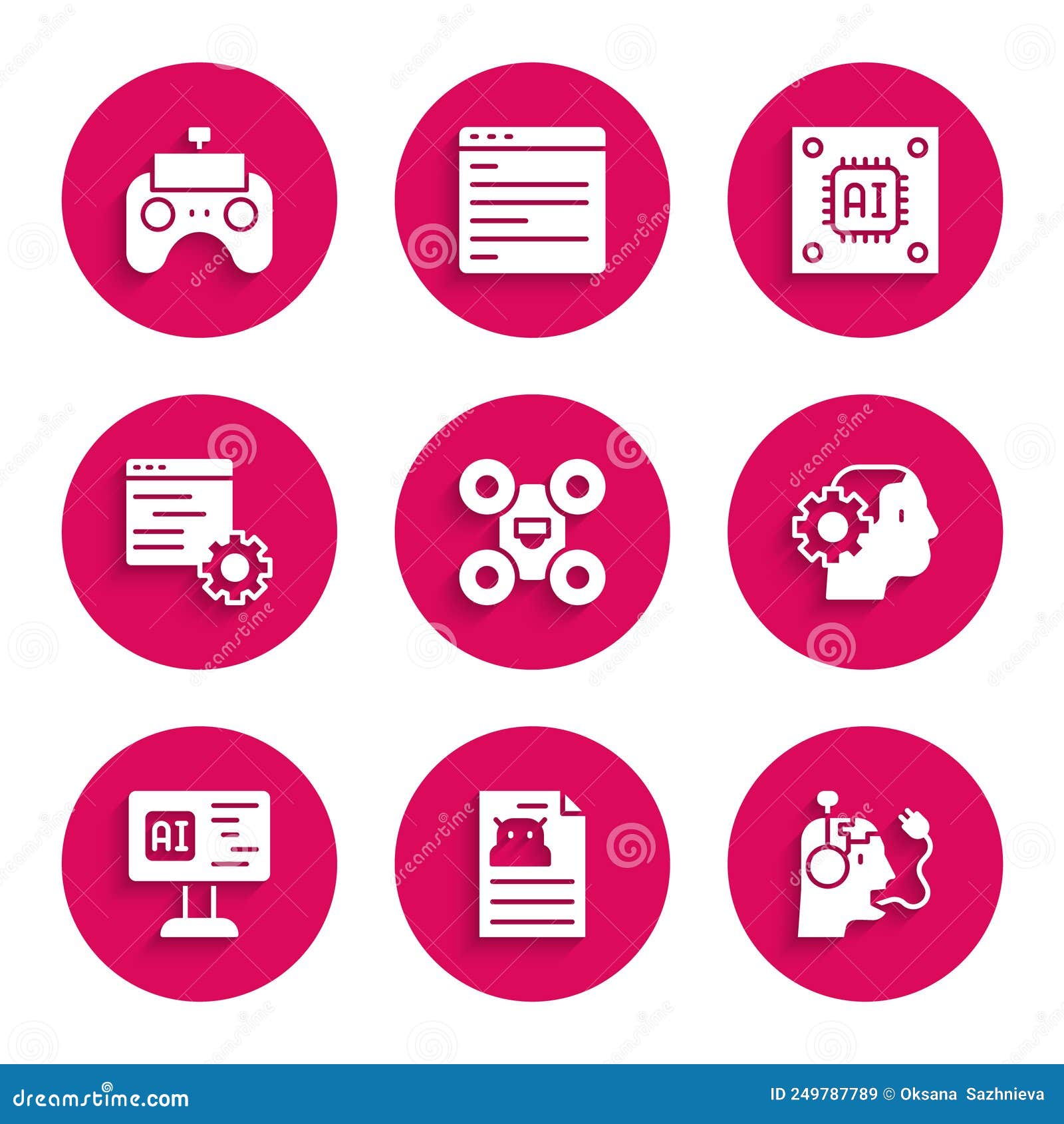 Set Drone, Technical Specification, Robot Charging Battery, Humanoid ...