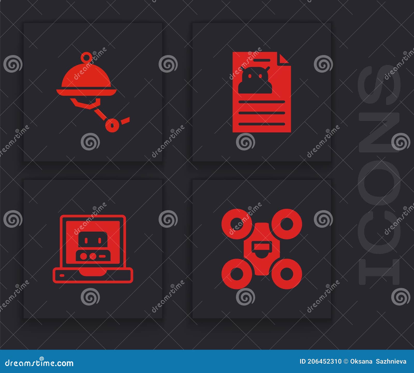 Technical Specification Cartoon Vector | CartoonDealer.com #265491865