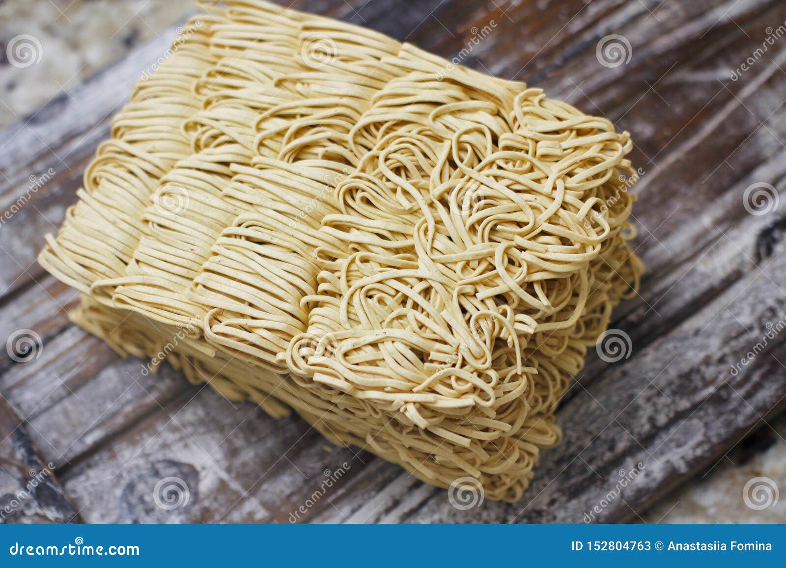Set of Dry Raw Eggs Noodles on Wooden Food Stand. Instant Noodles Ready ... Set of Dry Raw Eggs Noodles on Wooden Food Stand. Instant Noodles Ready ...