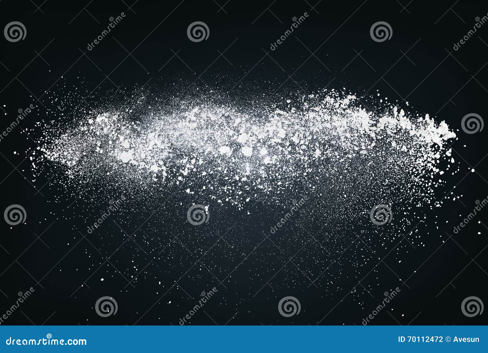 Set of dust powder clouds stock photo. Image of movement - 70112472