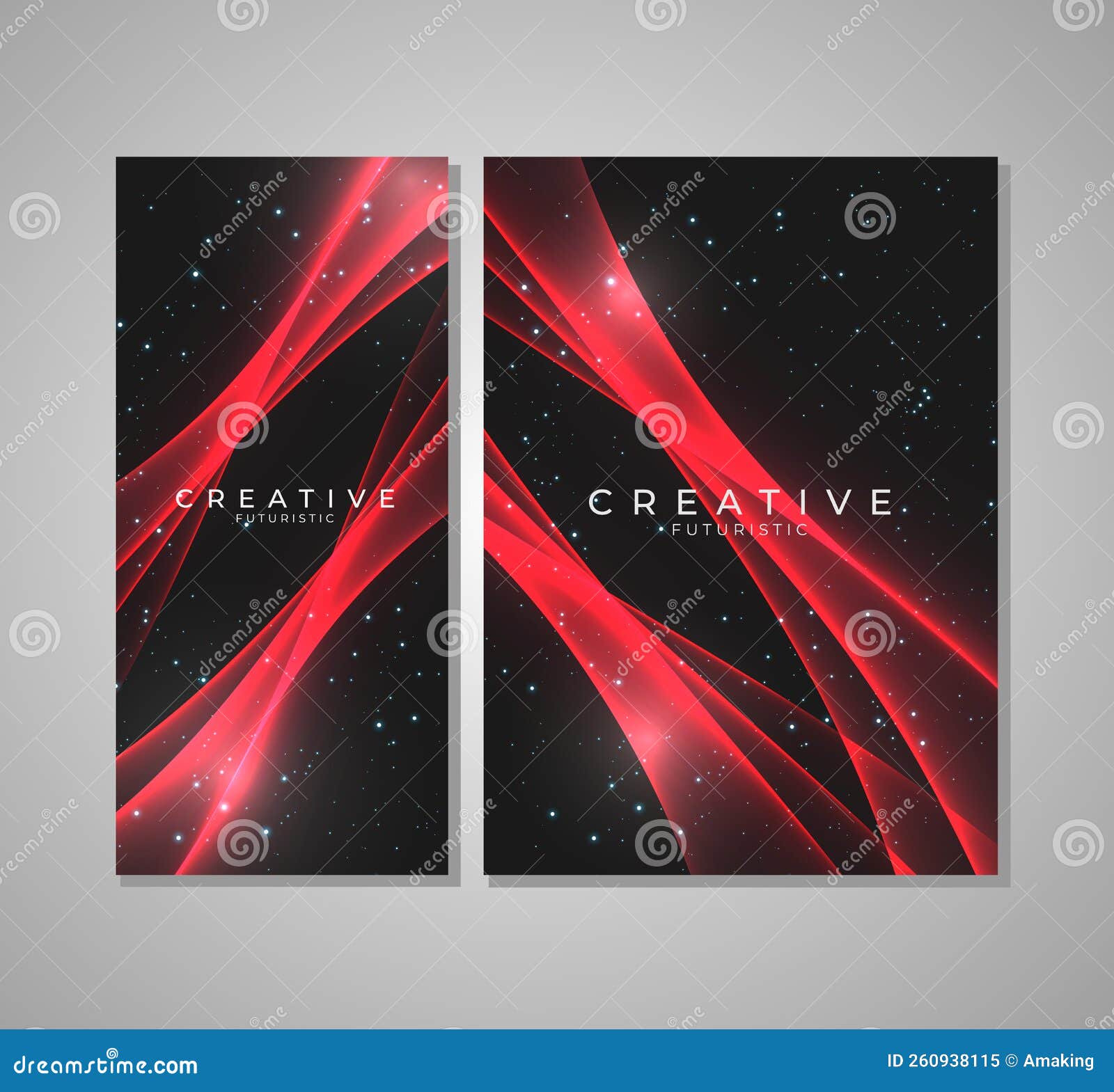 Set of Dynamic Wave Dimension Background with Light Shadow Effect ...