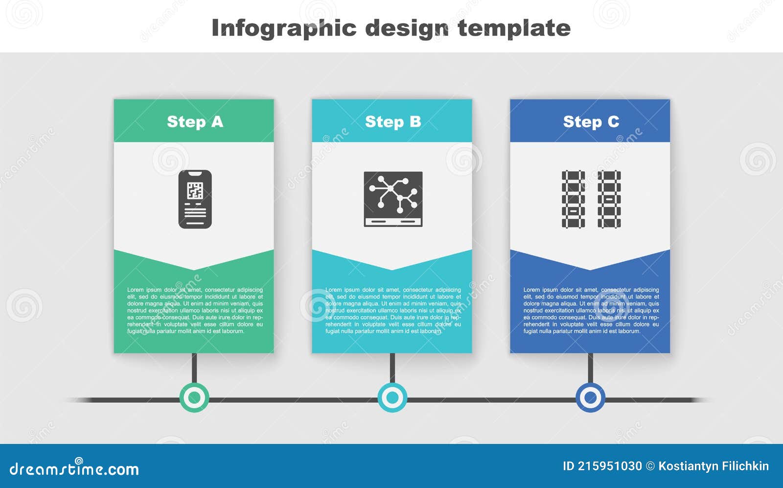 Set E-ticket Train, Railway Map and Railway, Railroad Track. Business ...