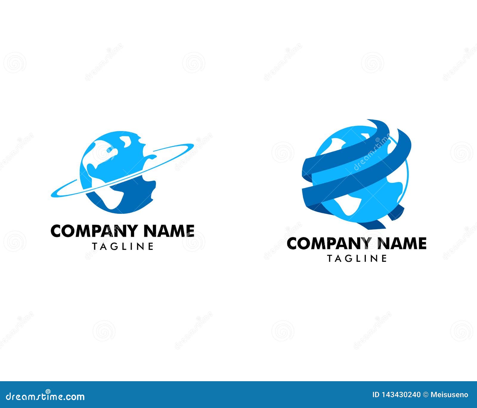 Set of Earth logo template stock vector. Illustration of symbol - 143430240