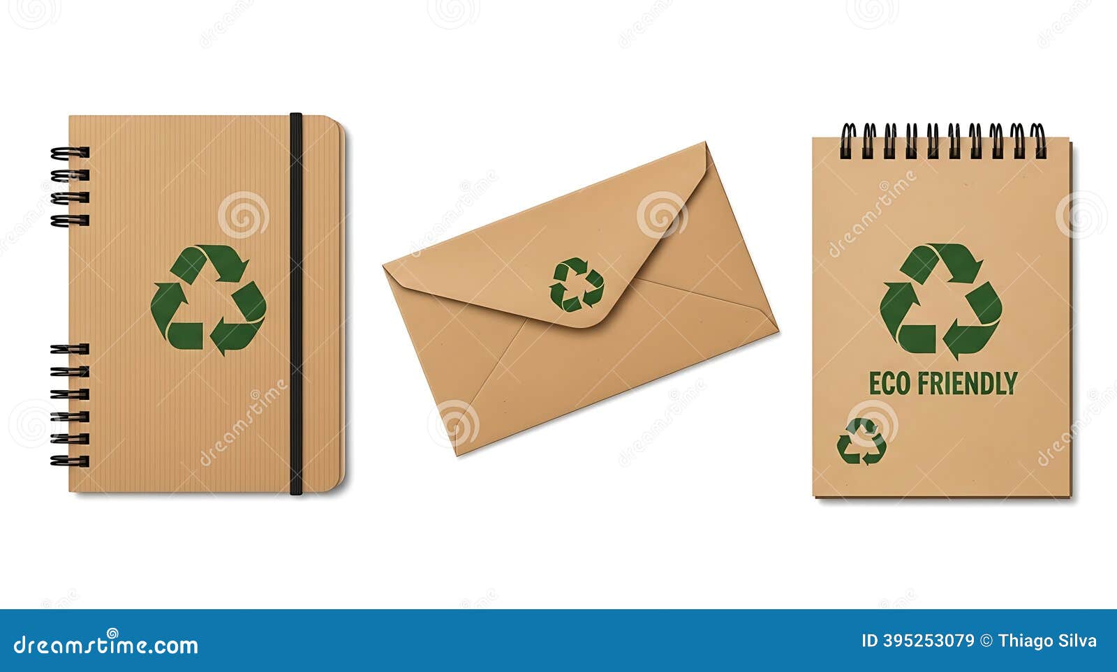 Envelope With Recycle Symbol Vector Illustration | CartoonDealer.com ...