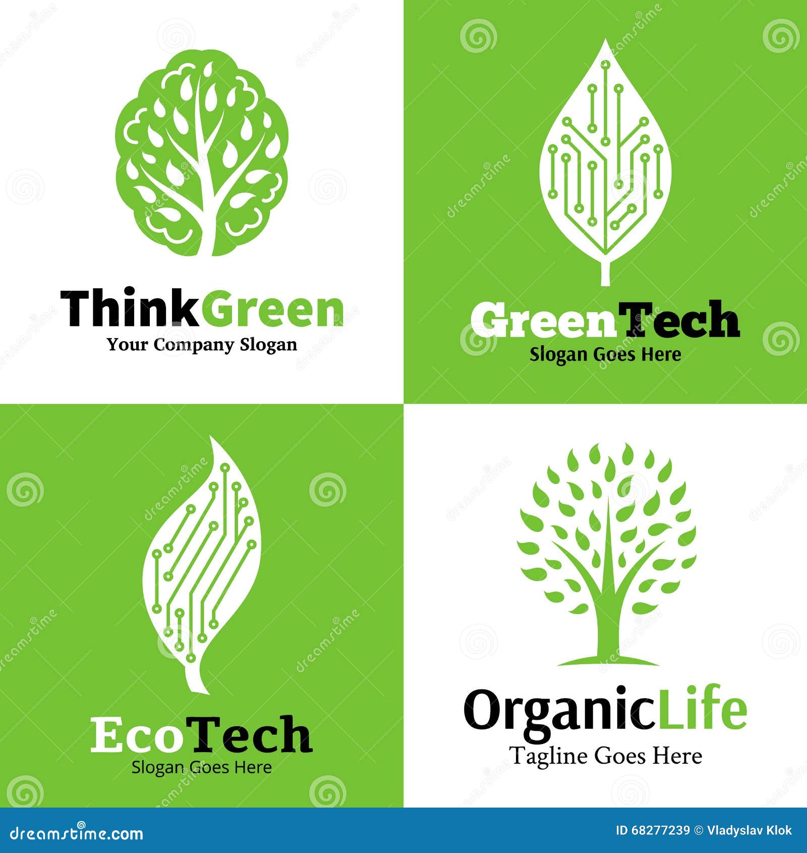Ecological Logo. Vector Illustration | CartoonDealer.com #41121374
